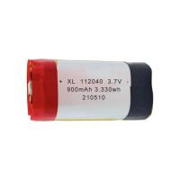 China 112040 Rechargeable Polymer Lithium Battery 3.7V 900mAh Soft Pack Li-Po Battery for sale
