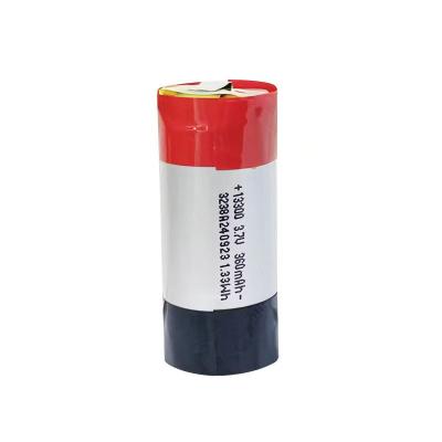 China 13300  Battery 3.7V 360mAh Pure Cobalt Polymer Battery Cylindrical Soft Pack Li-Po Battery for sale