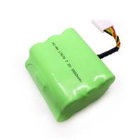 China Rechargeable Ni-MH 4/3A 17670 3500mAh 7.2V Sweeper Battery Pack for sale