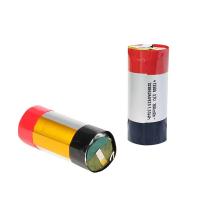 China 13300  Battery 3.7V 360mAh Pure Cobalt Polymer Battery Cylindrical Soft Pack Li-Po Battery for sale