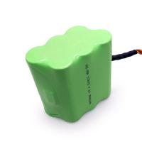 China Rechargeable Ni-MH 4/3A 17670 3500mAh 7.2V Sweeper Battery Pack for sale