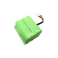 China Rechargeable Ni-MH 4/3A 17670 3500mAh 7.2V Sweeper Battery Pack for sale