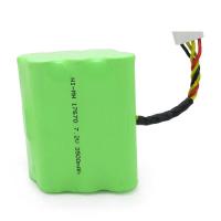 China Rechargeable Ni-MH 4/3A 17670 3500mAh 7.2V Sweeper Battery Pack for sale