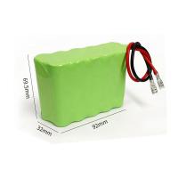 China 4/3A 17670 Ni-MH Battery Pack 12V 3800mAh 10S1P for Power Tools Instruments and Total Station for sale
