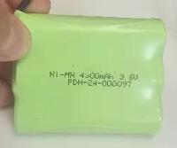 China 3.6V 3500mAh High Capacity NiMH Battery Pack High Performance Replacement  3s1p for sale