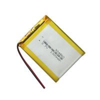 China 324860 Lithium Polymer Battery 3.7V 1300mAh Rechargeable Li-Po Battery for Digital Electronic Products for sale