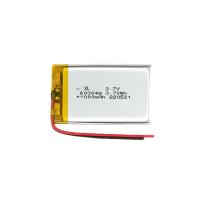 China 603048 Lithium Polymer Battery 3.7V 1000mAh Rechargeable Battery for Game Controller for sale