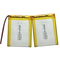 China 324860 Lithium Polymer Battery 3.7V 1300mAh Rechargeable Li-Po Battery for Digital Electronic Products for sale