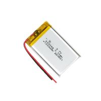 China 603048 Lithium Polymer Battery 3.7V 1000mAh Rechargeable Battery for Game Controller for sale