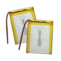 China 324860 Lithium Polymer Battery 3.7V 1300mAh Rechargeable Li-Po Battery for Digital Electronic Products for sale