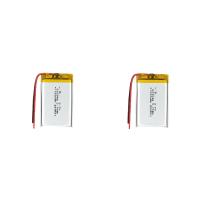 China 603048 Lithium Polymer Battery 3.7V 1000mAh Rechargeable Battery for Game Controller for sale