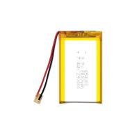 China 654060 3.7V 2000mAh Full Capacity Li-Polymer Rechargeable Battery for Laser Level Camping Light Outdoor Speaker for sale