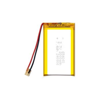 China 654060 3.7V 2000mAh Full Capacity Li-Polymer Rechargeable Battery for Laser Level Camping Light Outdoor Speaker for sale