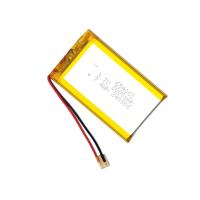 China 654060 3.7V 2000mAh Full Capacity Li-Polymer Rechargeable Battery for Laser Level Camping Light Outdoor Speaker for sale