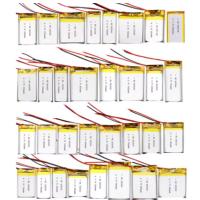 China 654060 3.7V 2000mAh Full Capacity Li-Polymer Rechargeable Battery for Laser Level Camping Light Outdoor Speaker for sale
