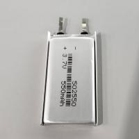China 502550 Li-Po Battery 3.7V 550mAh Lithium Polymer Battery for Beauty Devices for sale