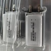China 502550 Li-Po Battery 3.7V 550mAh Lithium Polymer Battery for Beauty Devices for sale