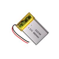 China 522749 880mAh 3.7V LiPo Battery Rechargeable Lithium Polymer Cell for Smart Wearable Bluetooth Devices Small Electronics for sale