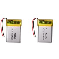 China 522749 880mAh 3.7V LiPo Battery Rechargeable Lithium Polymer Cell for Smart Wearable Bluetooth Devices Small Electronics for sale