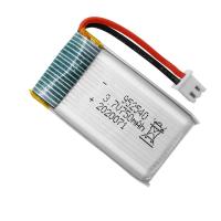 China 952540 3.7V 750mAh 30C High Rate Polymer Battery for Quadcopter RC Drone Aircraft Model for sale