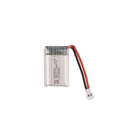 China 802030 3.7V 400mAh 25C High Discharge Rate Li-Po Battery for Glider Toy Airplane for sale