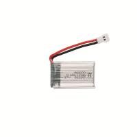 China 802030 3.7V 400mAh 25C High Discharge Rate Li-Po Battery for Glider Toy Airplane for sale