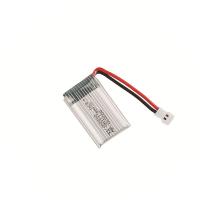 China 802030 3.7V 400mAh 25C High Discharge Rate Li-Po Battery for Glider Toy Airplane for sale