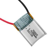 China 702025 3.7V 250mAh High C-rate LiPo Battery for Drone and RC Aircraft Model for sale
