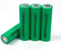 China 18650 3.7V 2500mAh 10C/12C High Rate Li-ion Battery Cell (25P) for Power Tools and E-bikes for sale