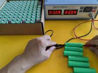 China 18650 3.7V 2500mAh 10C/12C High Rate Li-ion Battery Cell (25P) for Power Tools and E-bikes for sale