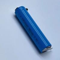 China 10440 Lithium Battery Rechargeable 3.7V High Capacity 350mAh Power Battery for sale