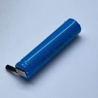 China 10440 Lithium Battery Rechargeable 3.7V High Capacity 350mAh Power Battery for sale