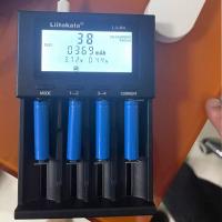 China 10440 Lithium Battery Rechargeable 3.7V High Capacity 350mAh Power Battery for sale