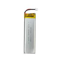 China 451860 3.7V 480mAh Lithium Polymer Battery for Game Controller and Reading Pen for sale