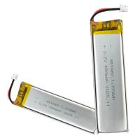 China 451860 3.7V 480mAh Lithium Polymer Battery for Game Controller and Reading Pen for sale