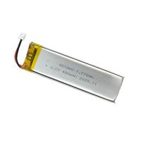 China 451860 3.7V 480mAh Lithium Polymer Battery for Game Controller and Reading Pen for sale