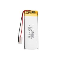 China 352257 3.7V 450mAh Li-Po Lithium Polymer Battery for  Small Digital Products for sale