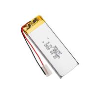 China 352257 3.7V 450mAh Li-Po Lithium Polymer Battery for  Small Digital Products for sale
