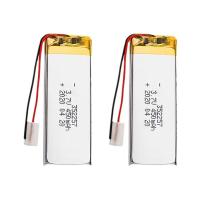 China 352257 3.7V 450mAh Li-Po Lithium Polymer Battery for  Small Digital Products for sale