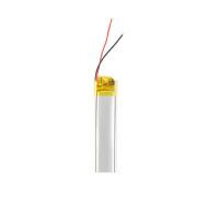 China 601045 Lithium Polymer Battery 3.7V 230mAh Rechargeable Battery for Neckband Headphones for sale