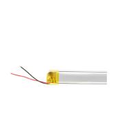 China 601045 Lithium Polymer Battery 3.7V 230mAh Rechargeable Battery for Neckband Headphones for sale