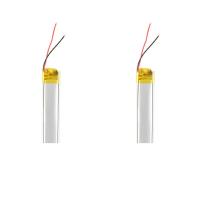 China 601045 Lithium Polymer Battery 3.7V 230mAh Rechargeable Battery for Neckband Headphones for sale