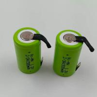China 2/3A Ni-MH 1.2V 1500mAh Rechargeable Battery Cell for Power Tools for sale