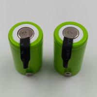 China 2/3A Ni-MH 1.2V 1500mAh Rechargeable Battery Cell for Power Tools for sale