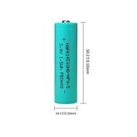 China Sodium-ion Battery 14500 Cell Steel Cylindrical Shell 3.0V 500mAh Rechargeable Battery for Electric Toothbrush and Toys for sale