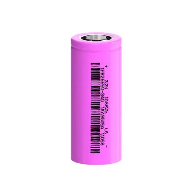 China 26650 Low Temperature Resistant 3.2V 3400mAh LiFePO4 Cylindrical High Rate Rechargeable Battery for sale