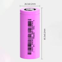 China 26650 Low Temperature Resistant 3.2V 3400mAh LiFePO4 Cylindrical High Rate Rechargeable Battery for sale