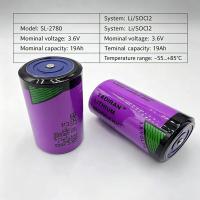 China Original TADIRAN SL-2780 3.6V 19Ah D Size Lithium Thionyl Chloride Battery for Extreme Environments -55°C to +85°C for sale