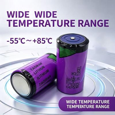 China Original TADIRAN SL-2780 3.6V 19Ah D Size Lithium Thionyl Chloride Battery for Extreme Environments -55°C to +85°C for sale