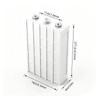 China 3.2V 200Ah Hong Sifang LiFePO4 Battery Cell Solar Energy Storage Lithium Iron Phosphate Battery for sale
